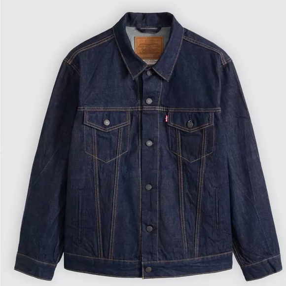 Levi's | Jackets & Coats | Levis Indigo Denim Jacket | Poshmark